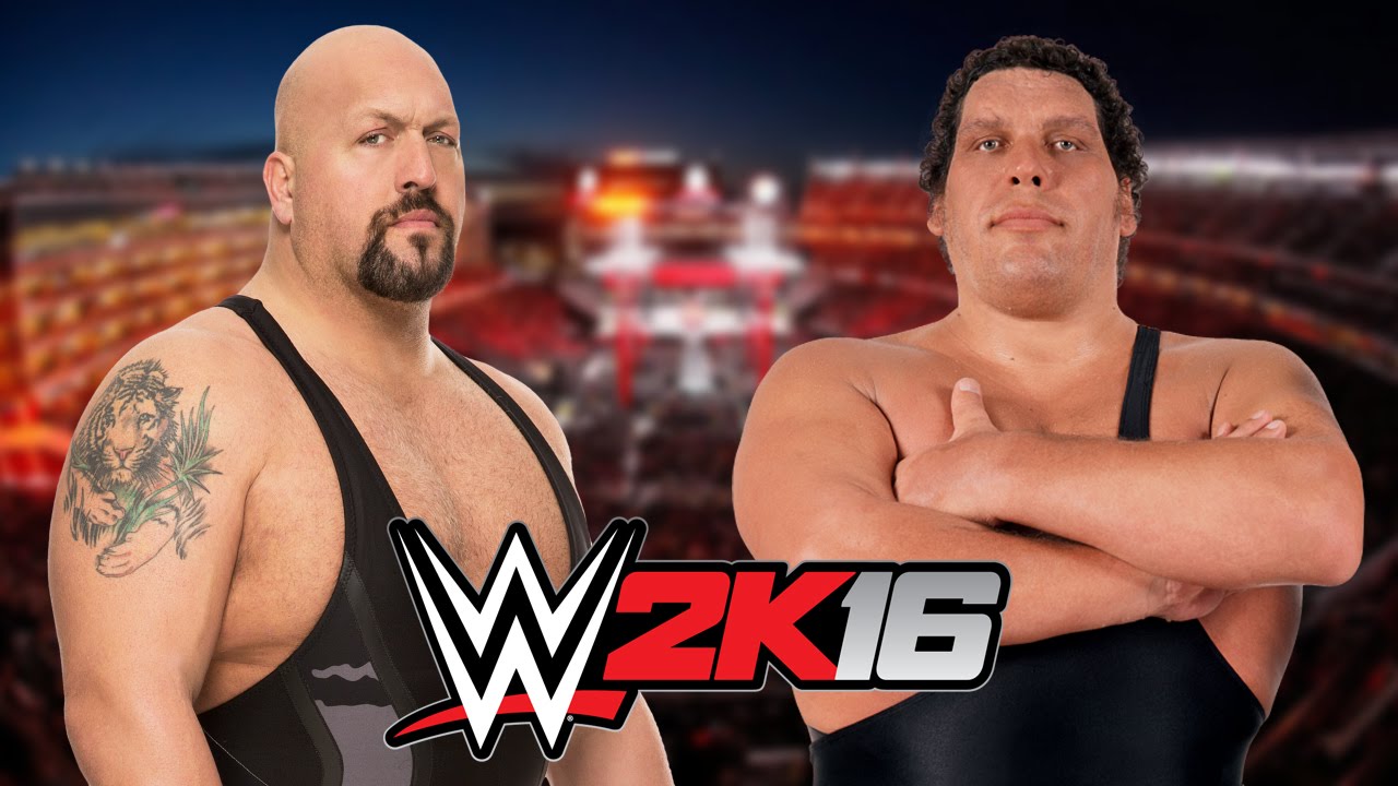 Andre The Giant Size Comparison 34 Hulk Hogan Vs Andre The Giant