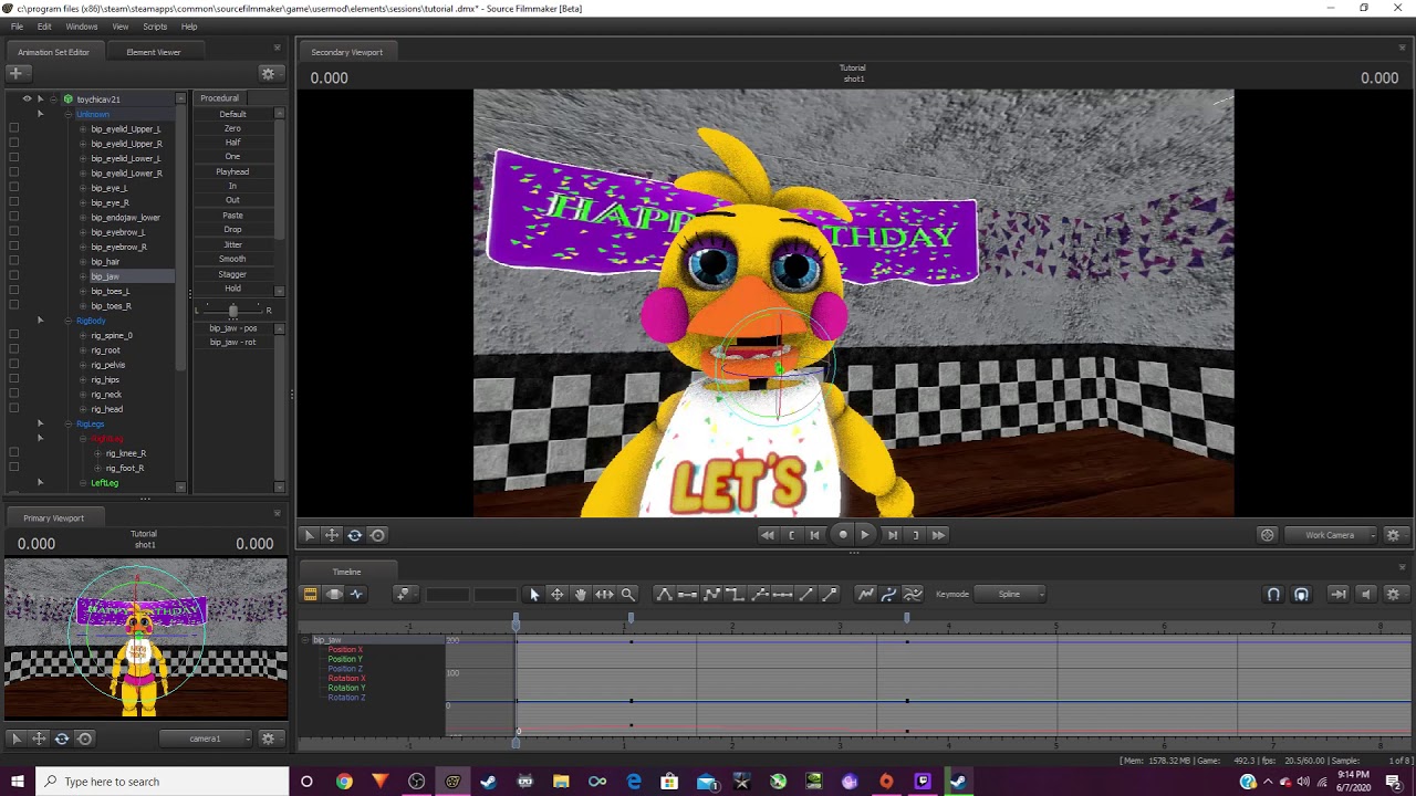 Fnaf Sfm Tutorial Five Nights At Freddy S By Tf541productions On