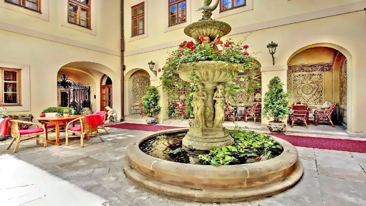 Alchymist Grand Hotel Prague Czech Republic Youtube