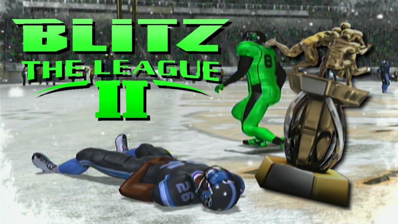 Blitz The League Ii Division 3 Championship Game Gameplay Youtube