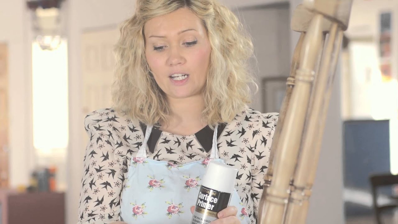 How To Spray Paint Youtube