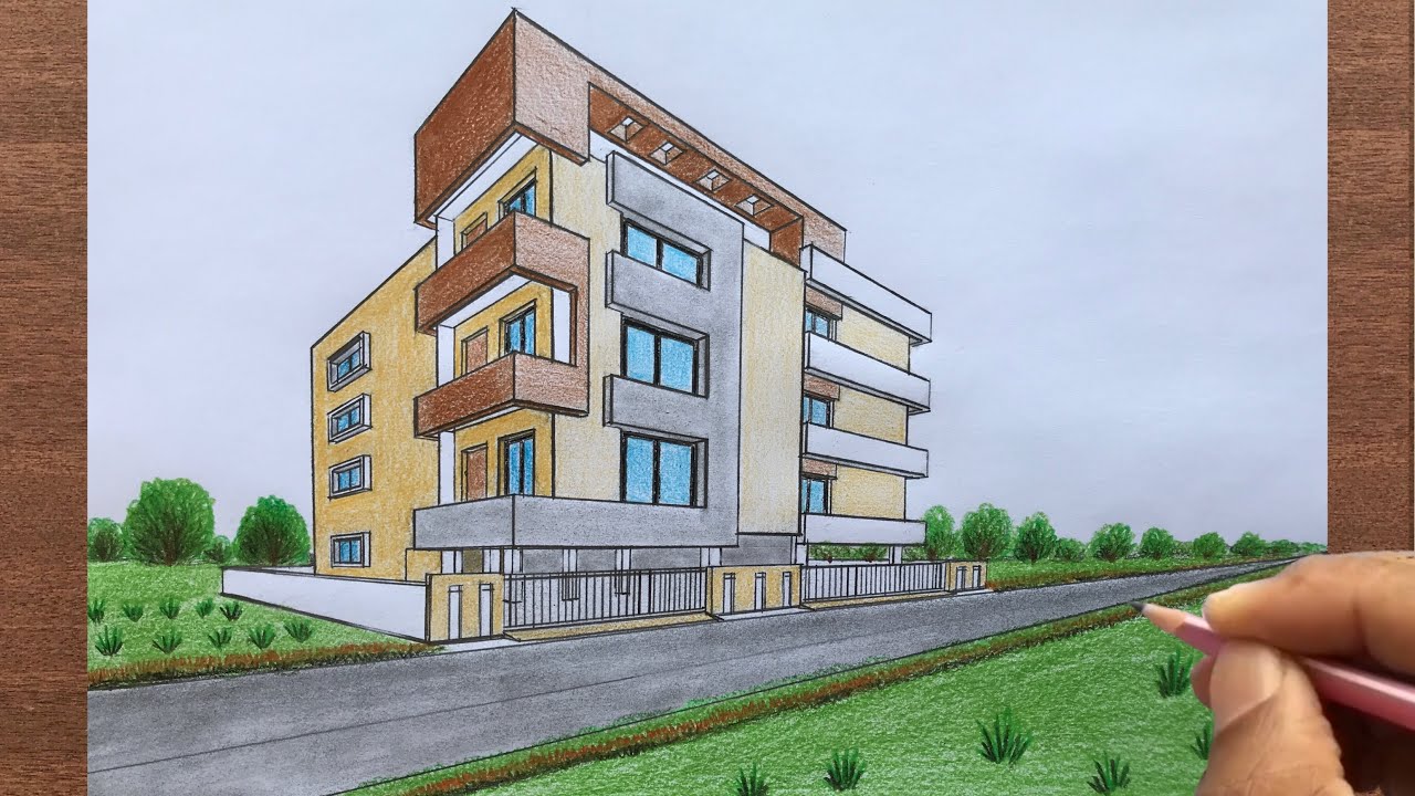 How To Draw A Apartment Surrealist Drawing Techniques