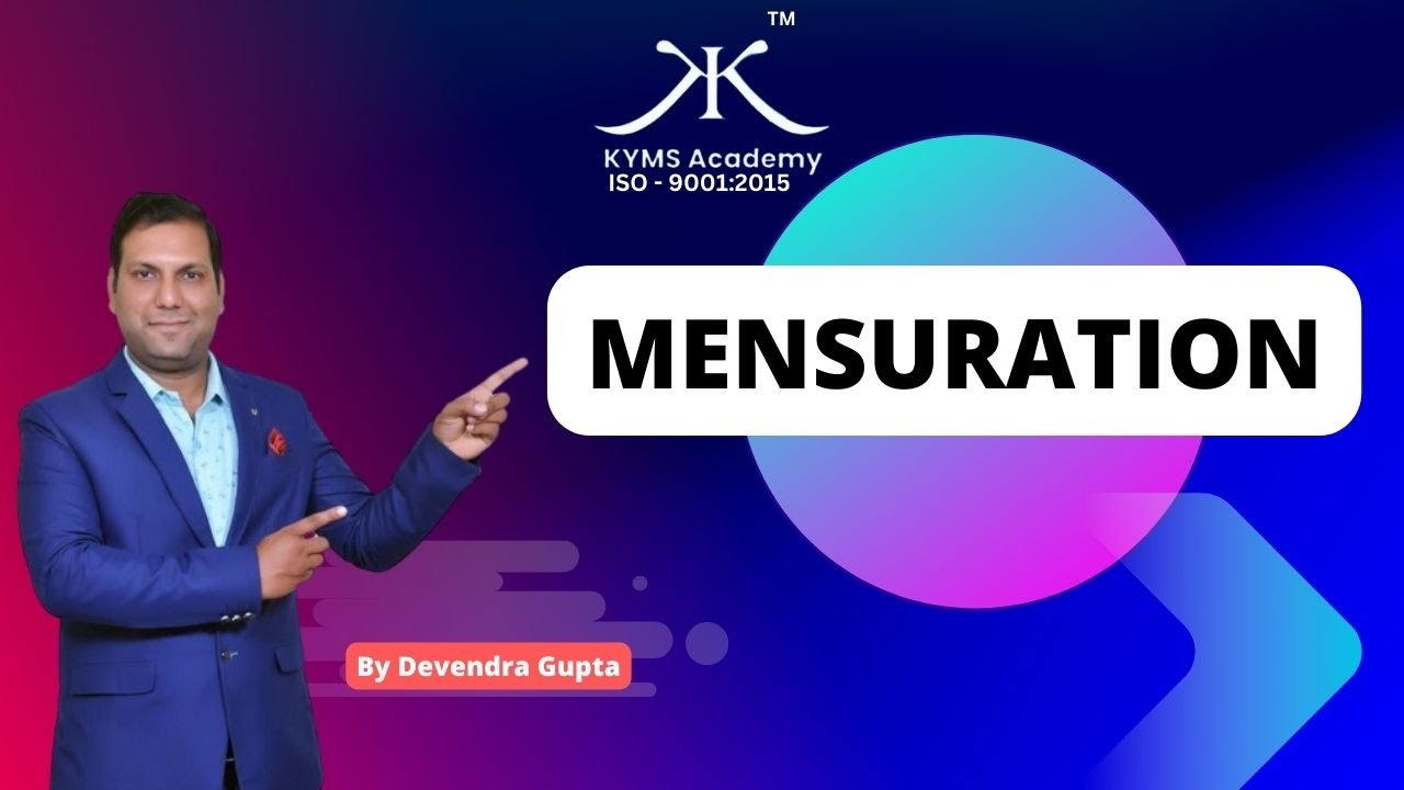 Mensuration Youtube