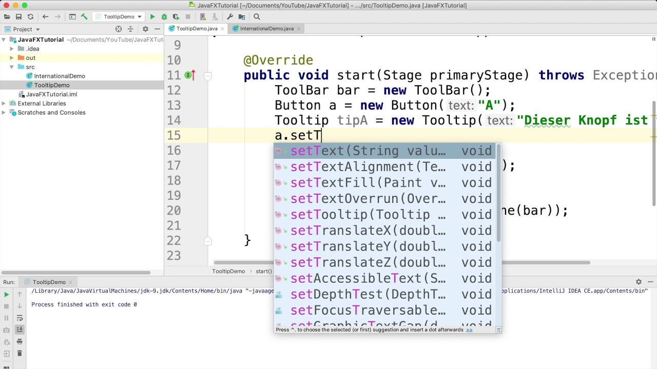 Javafx Bonus Tooltip Youtube