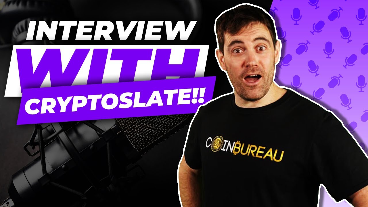 Guy Speaks To Cryptoslate рџ Youtube