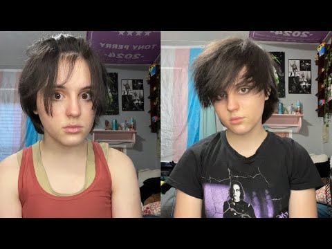 Making Myself Emo Again Someone Turned Me Into A Girly Girl Youtube