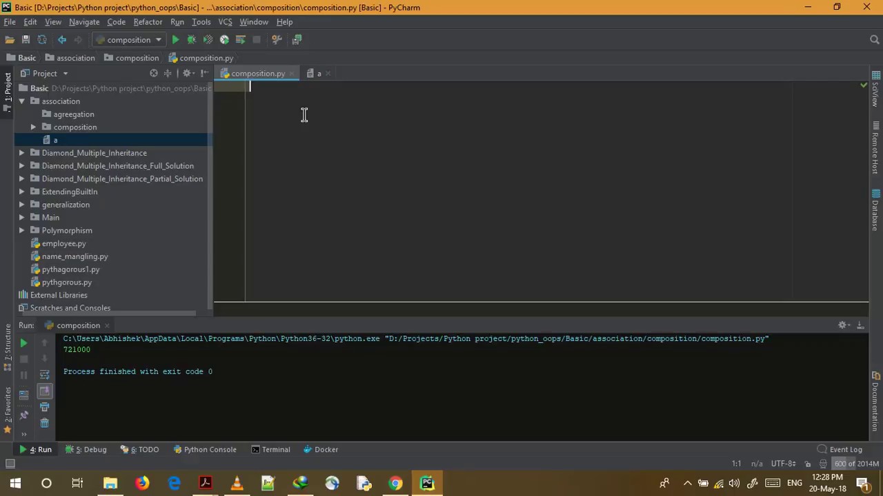 Composition In Python Youtube