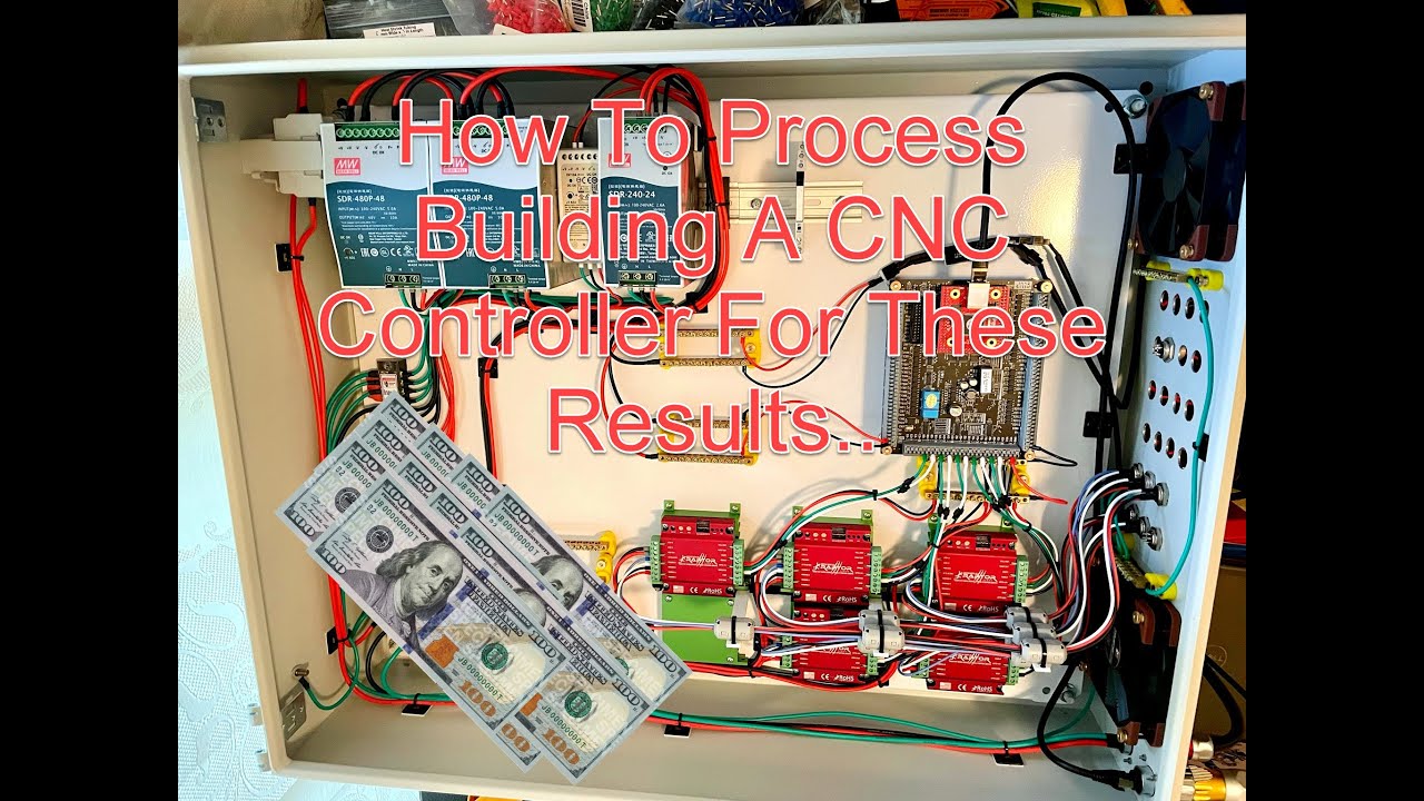 How To Process Building A Cnc Controller For These Results Youtube