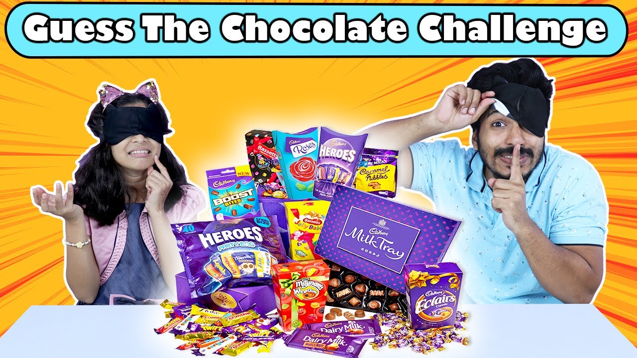 Guess The Chocolate Challenge Funny Challenge Pari S Lifestyle