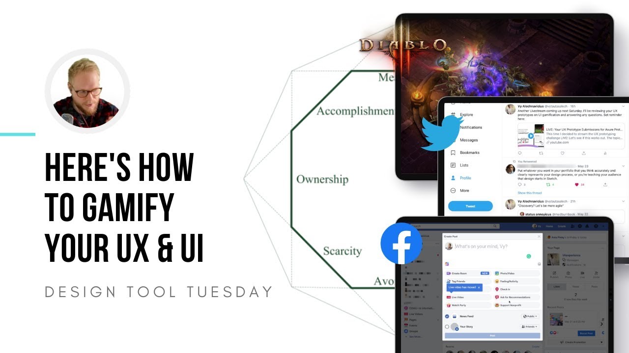 Ux Ui Gamification Framework With Examples Design Tool Tuesday Ep49
