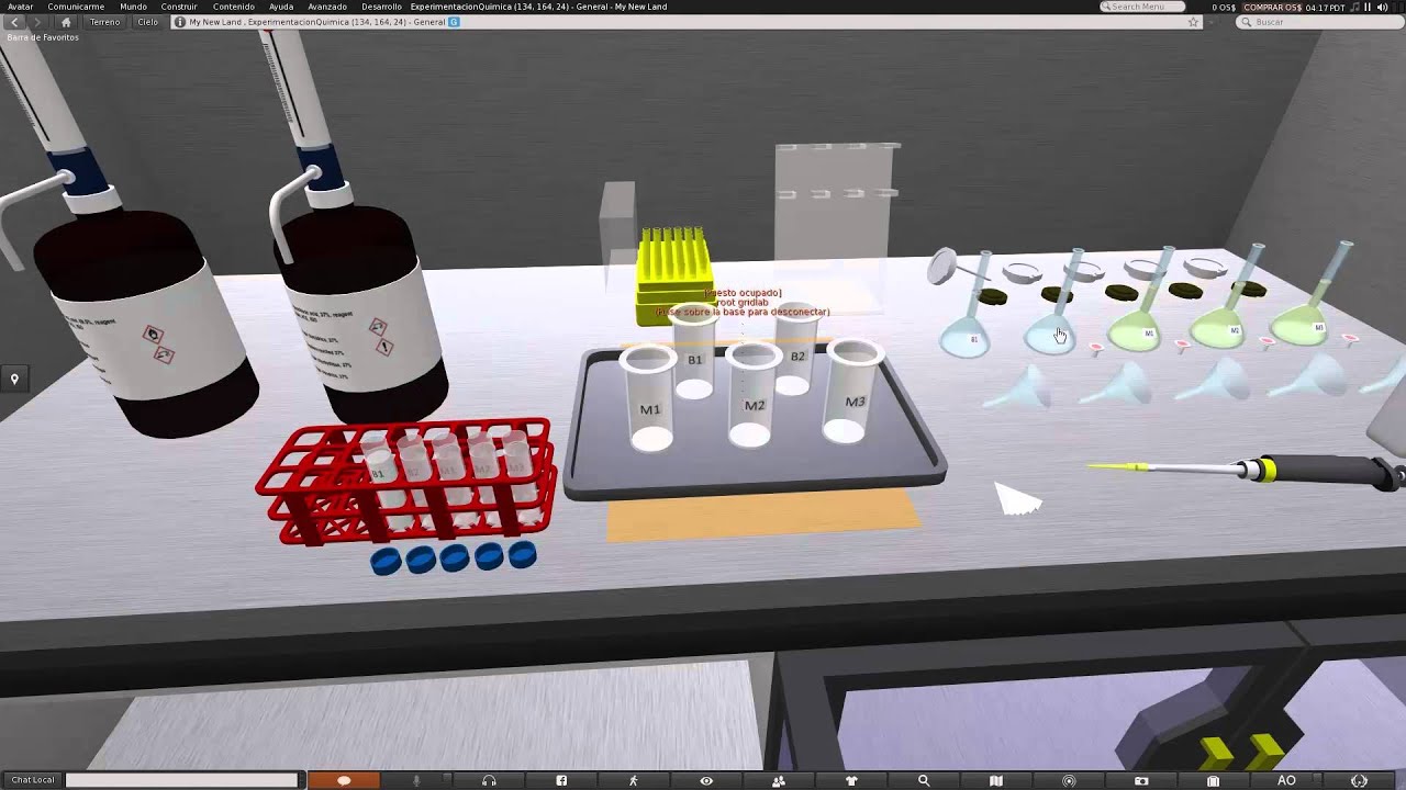 Laboratorio Virtual Quimica Youtube