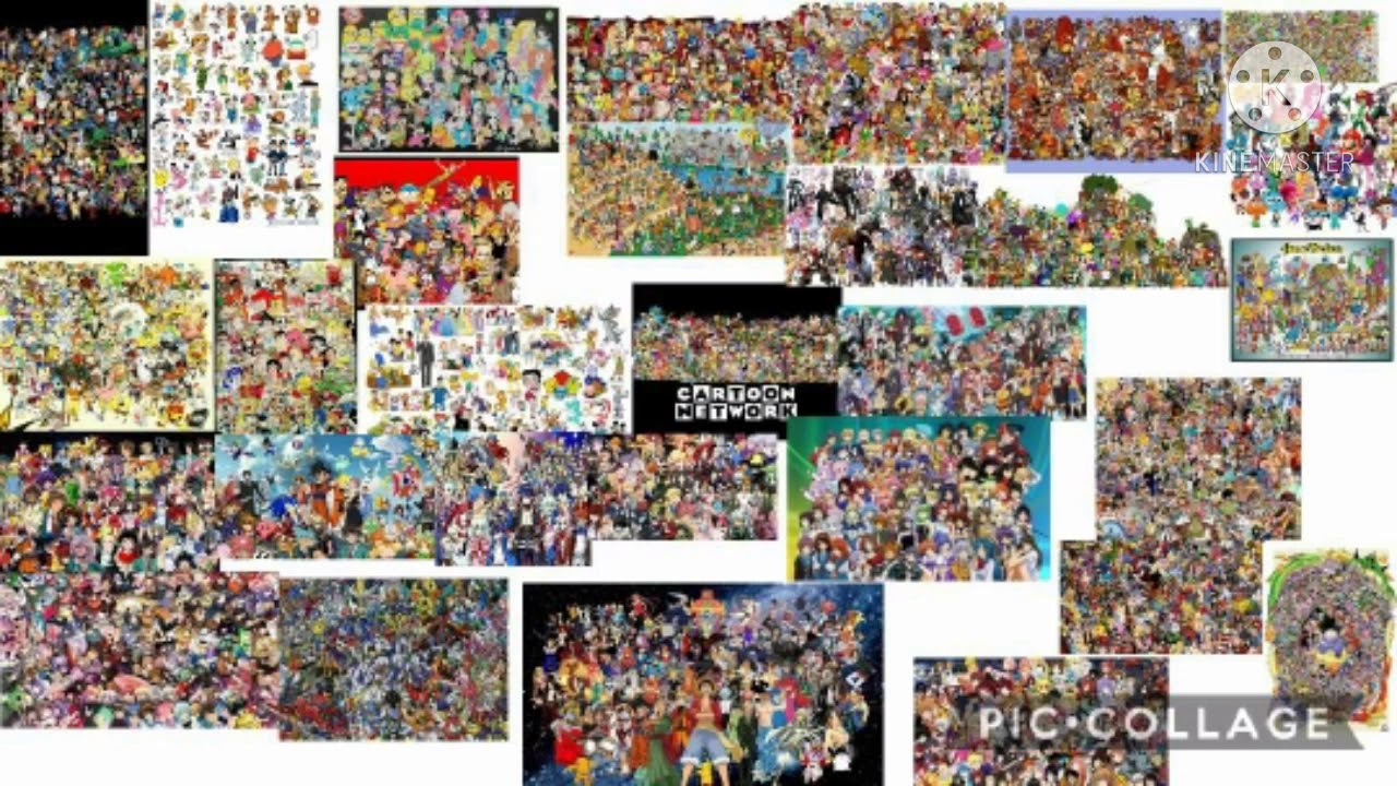 Which One Of These Cartoon And Anime Characters Are Better Youtube