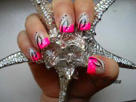 Nail Tutorial China Glaze Logo Inspired Youtube