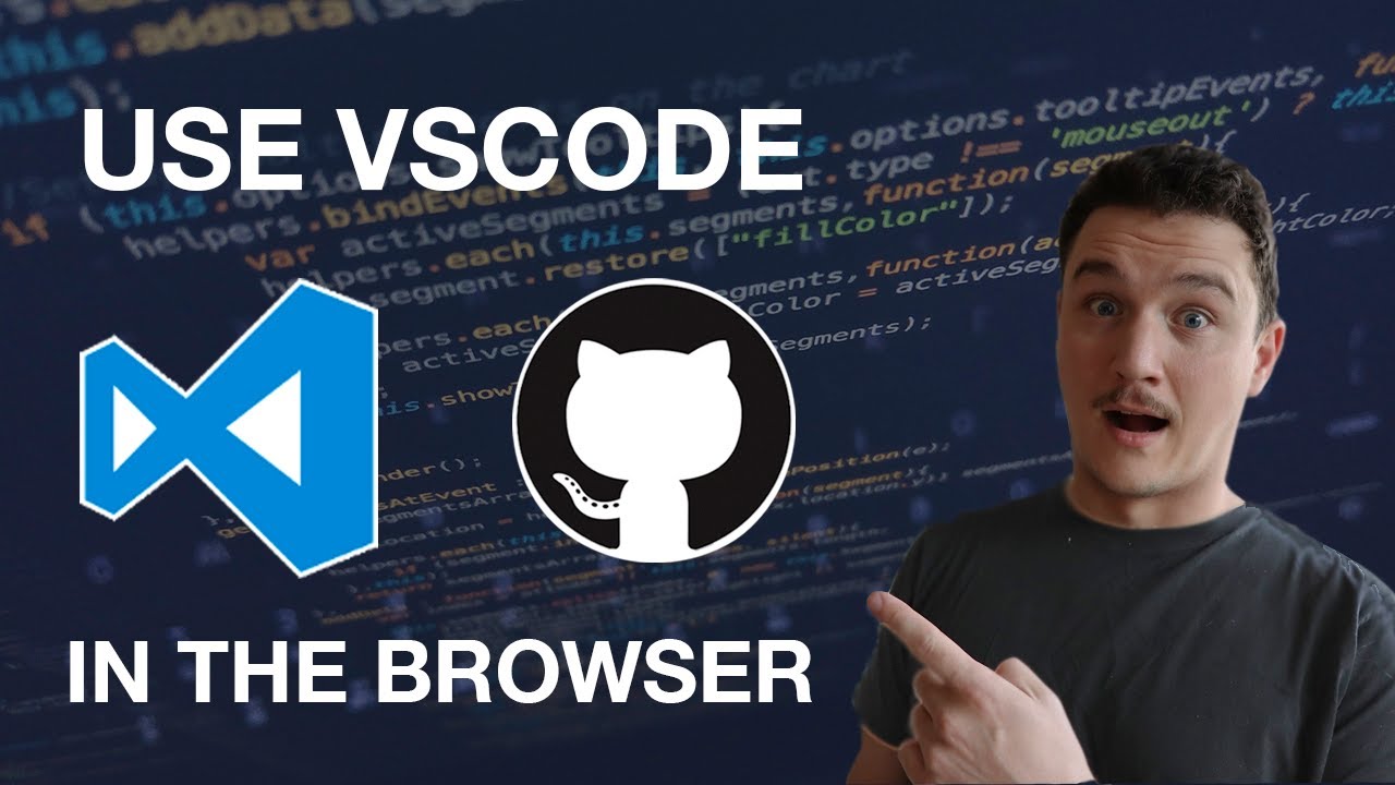 How To Use Vscode Inside Github In Browser Github Codespaces Youtube