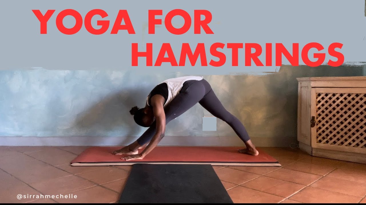 Daily Yoga Practice Stretch Hamstrings Youtube