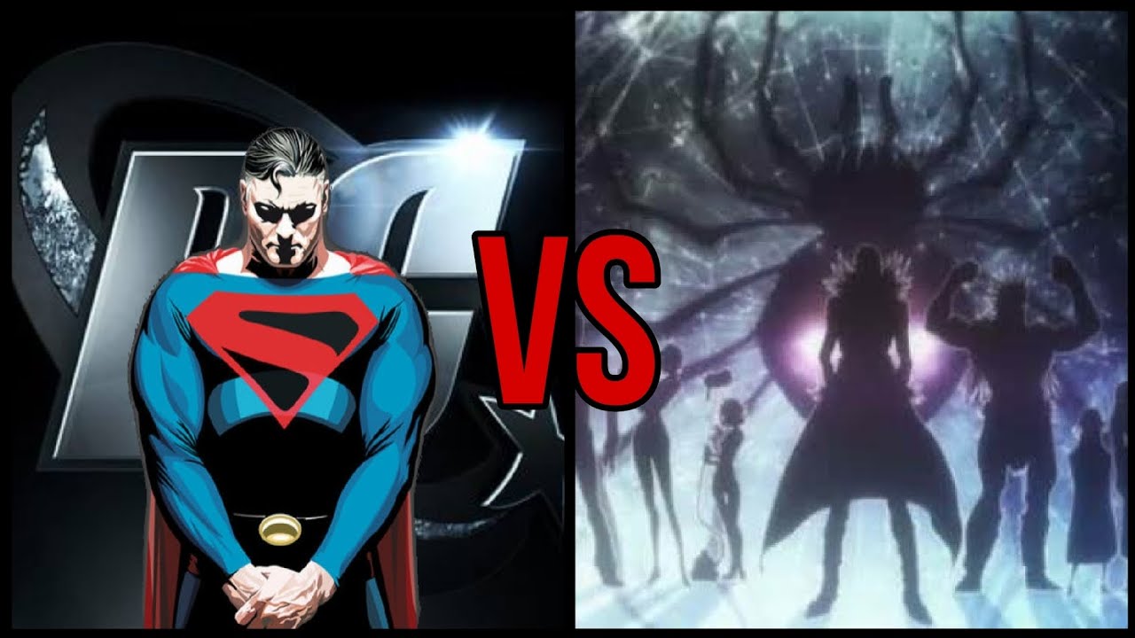 Superman Vs Anime Villains Battle Youtube