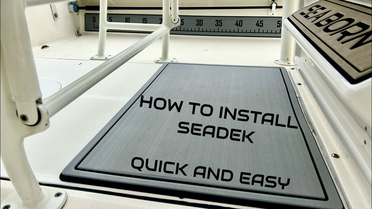 How To Install Seadek Quickly And Easily Youtube