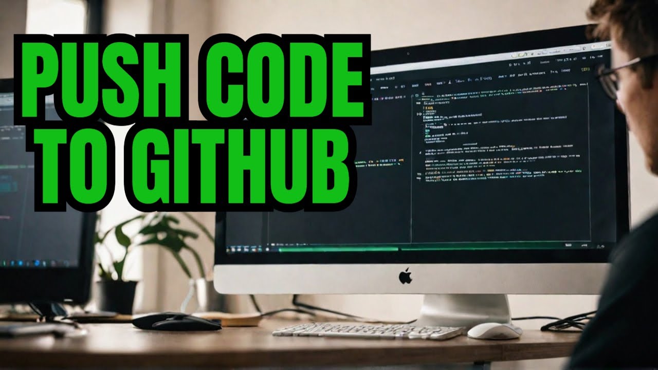 How To Push Code To Github Using Git Step By Step For Beginners Youtube