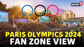 Paris Olympics 2024 Live Fan Zone Paris Olympic Games 2024 Live Updates ...
