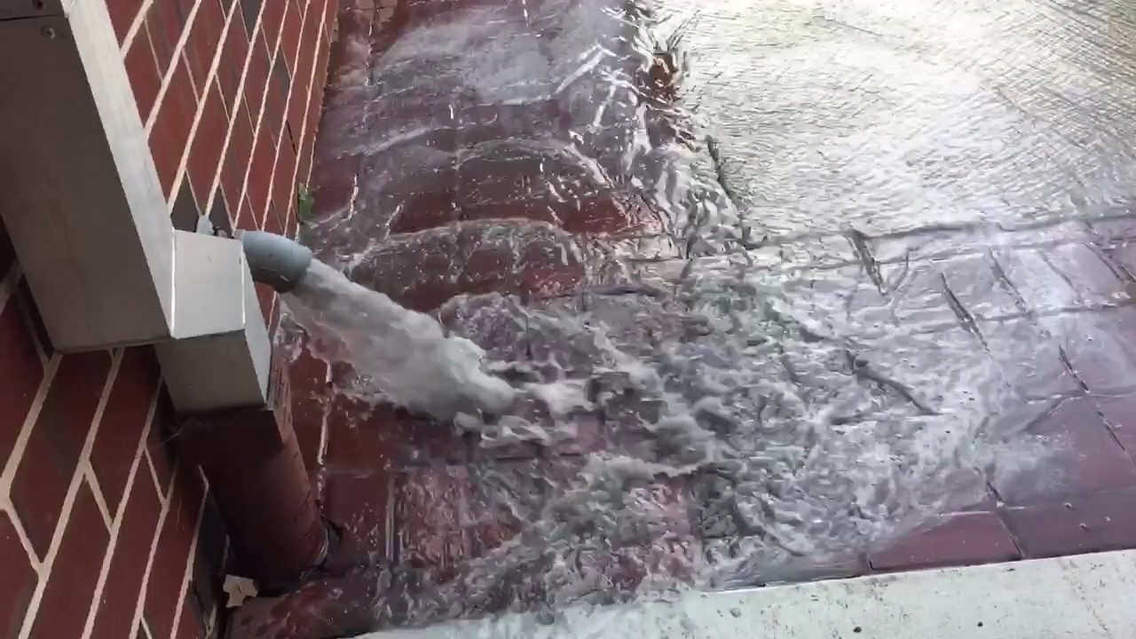Sprinkler System Flushing Youtube