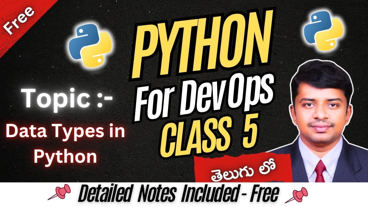 Day 5 Python Data Types Kk Funda Prasanth Reddy Youtube