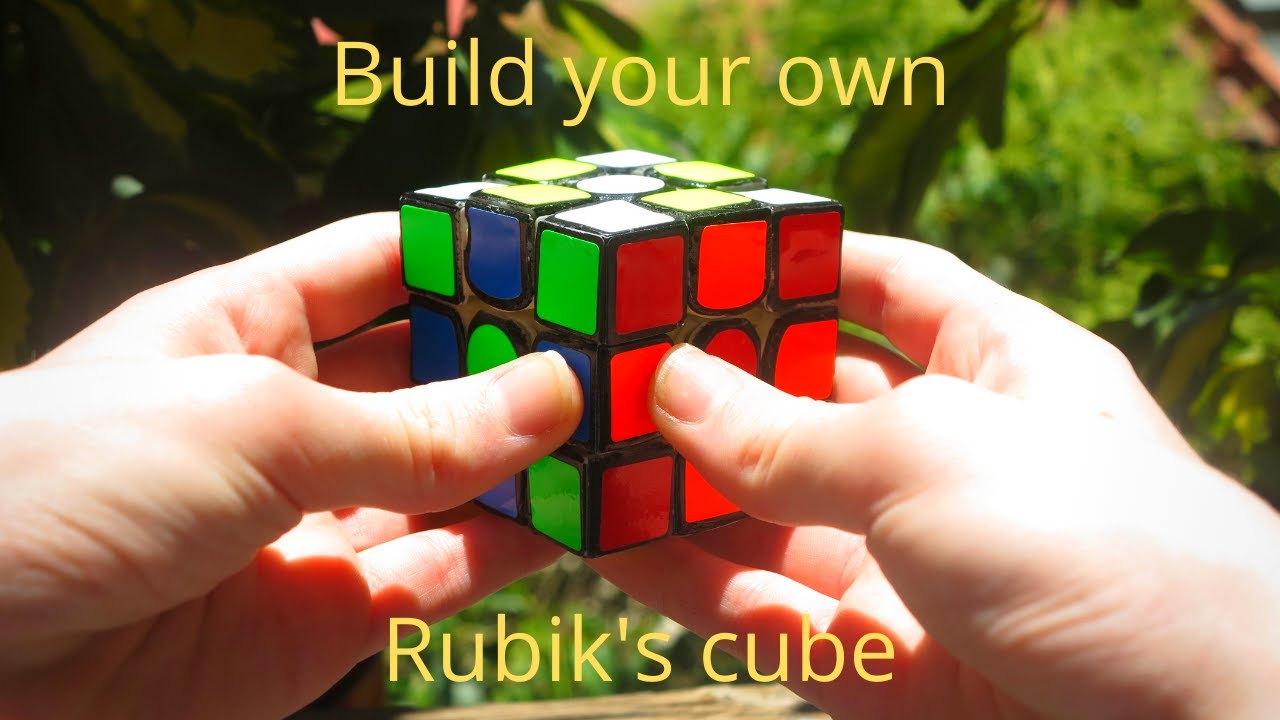 How To Build A 3x3 Rubik S Cube Youtube