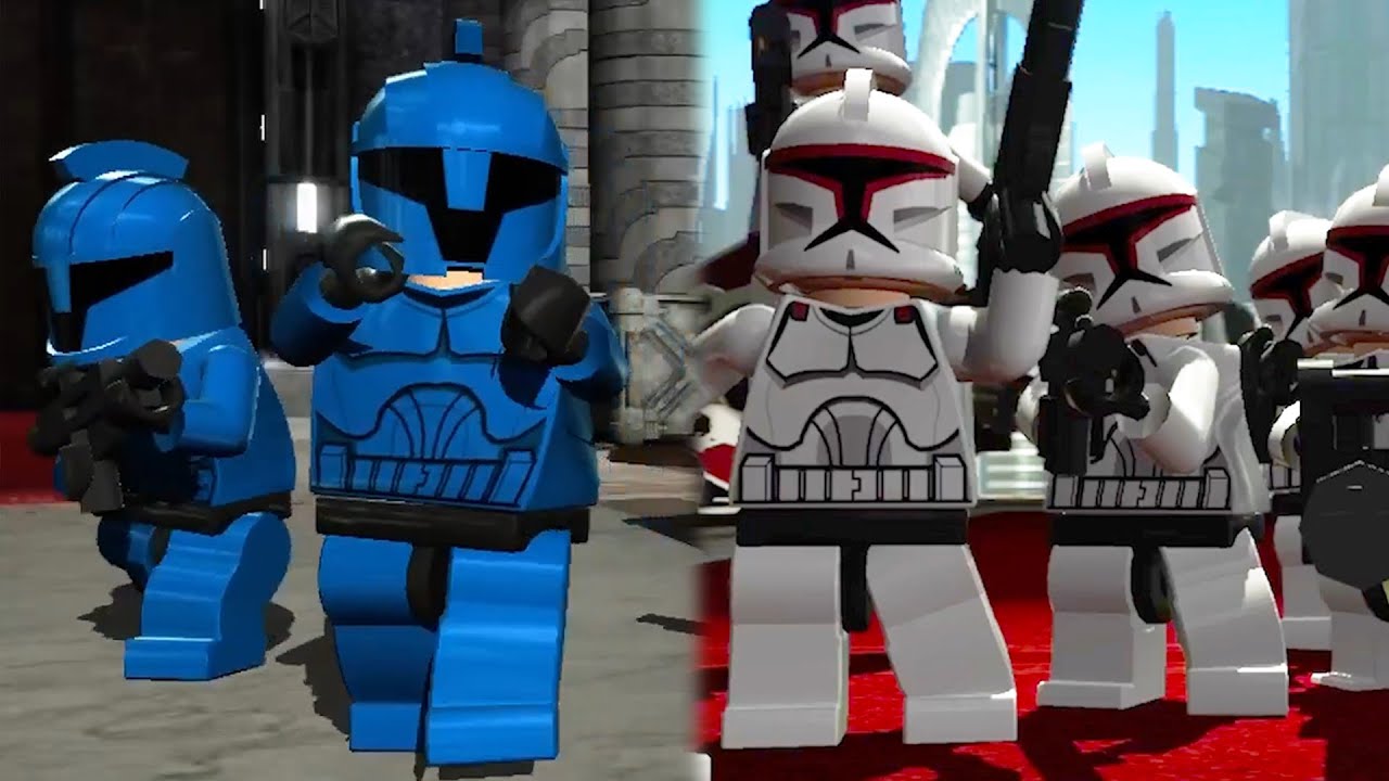 Lego Clone Wars All Bonus Moments Youtube