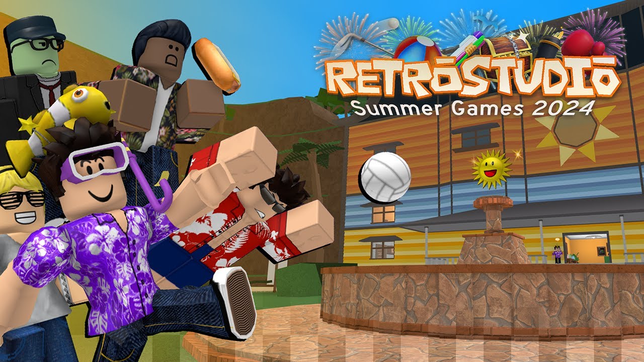 Retrostudio Summer Games 2024 Official Trailer Youtube