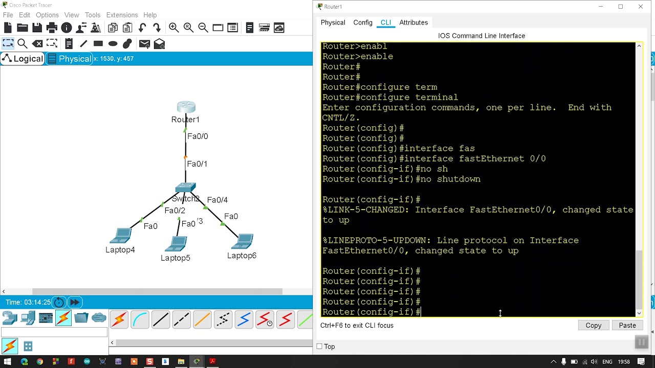 Packet Tracer Configuring Dhcp Using Cisco Ios Fancysany