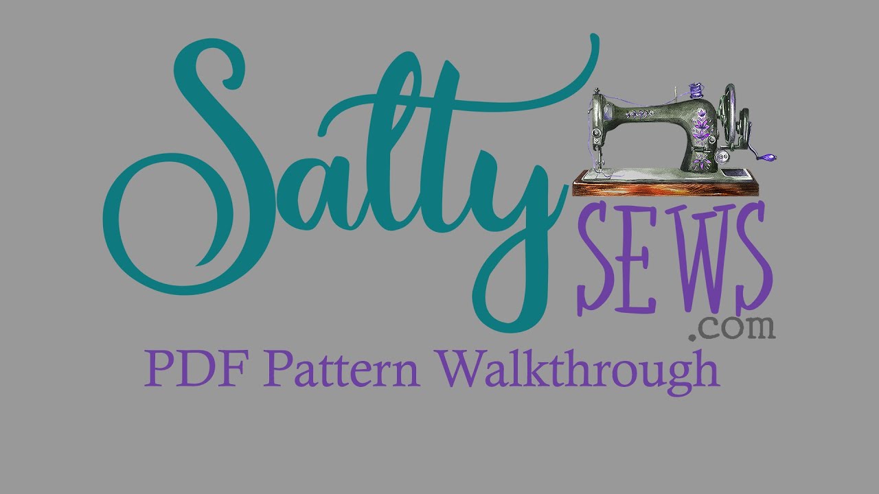 Pdf Pattern Walkthrough Youtube