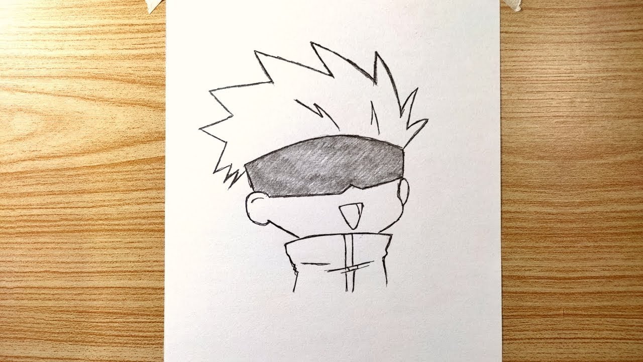 How To Draw Chibi Gojo Satoru Easy To Draw Tutorial Step By Step