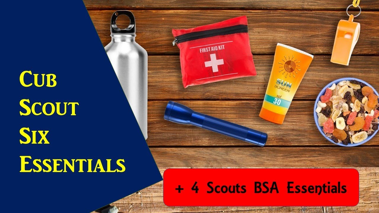 Cub Scout Six Essentials Plus 4 Scouts Bsa Youtube