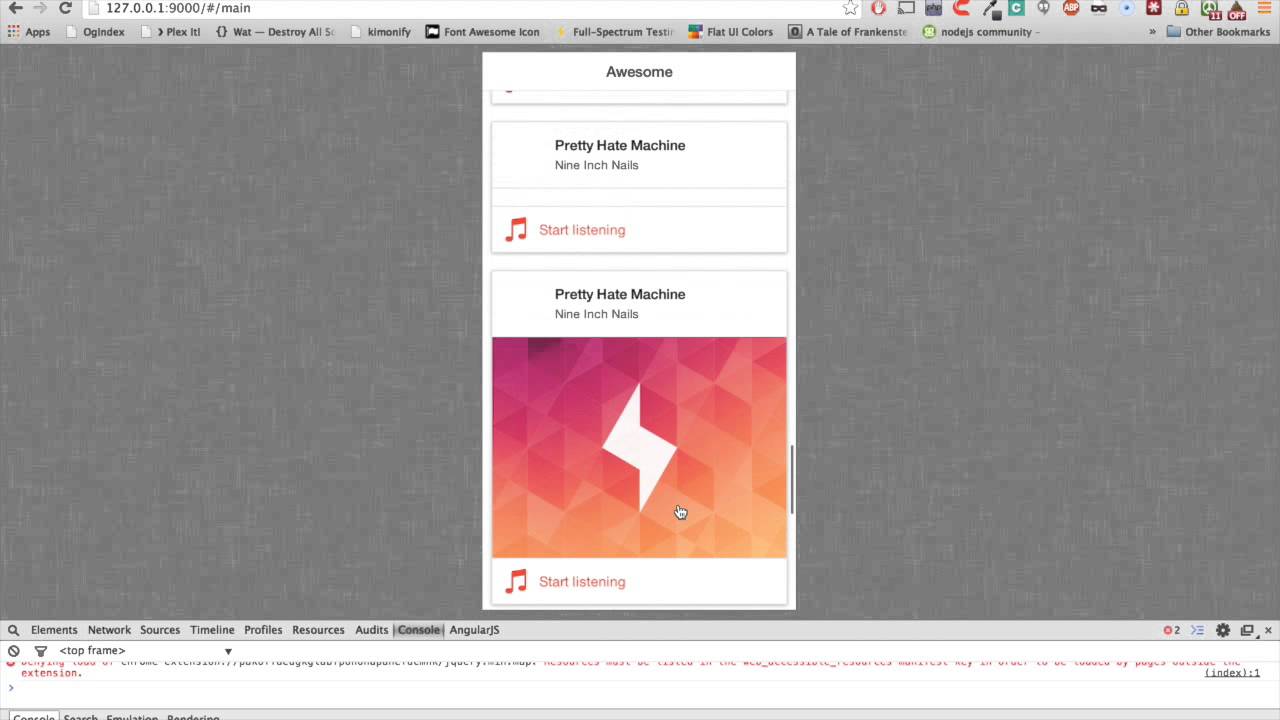 Angularjs Ionic Mobile App Development Tutorial Youtube