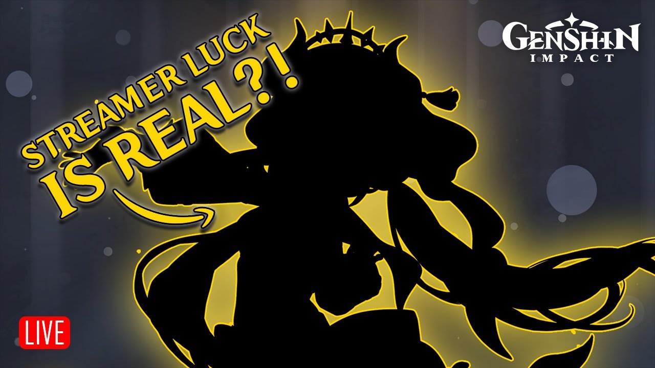 Streamer Luck Is Real Nilou Wishing Banner Genshin Impact Youtube