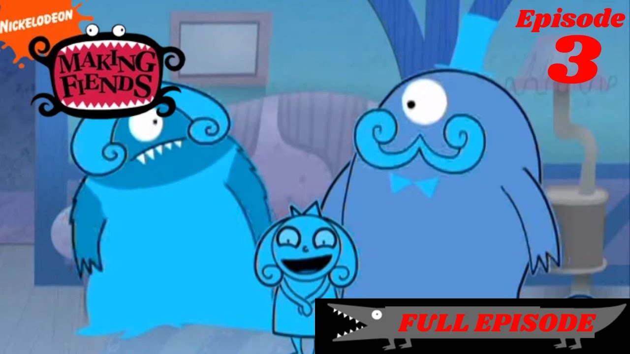 Making Fiends S1e3 Shrinking Charlotte Parents No Singing Hd