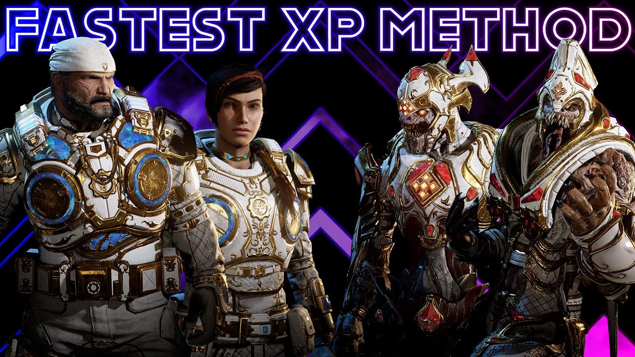 Fastest Way To Get Xp In Gears 5 Escape Youtube