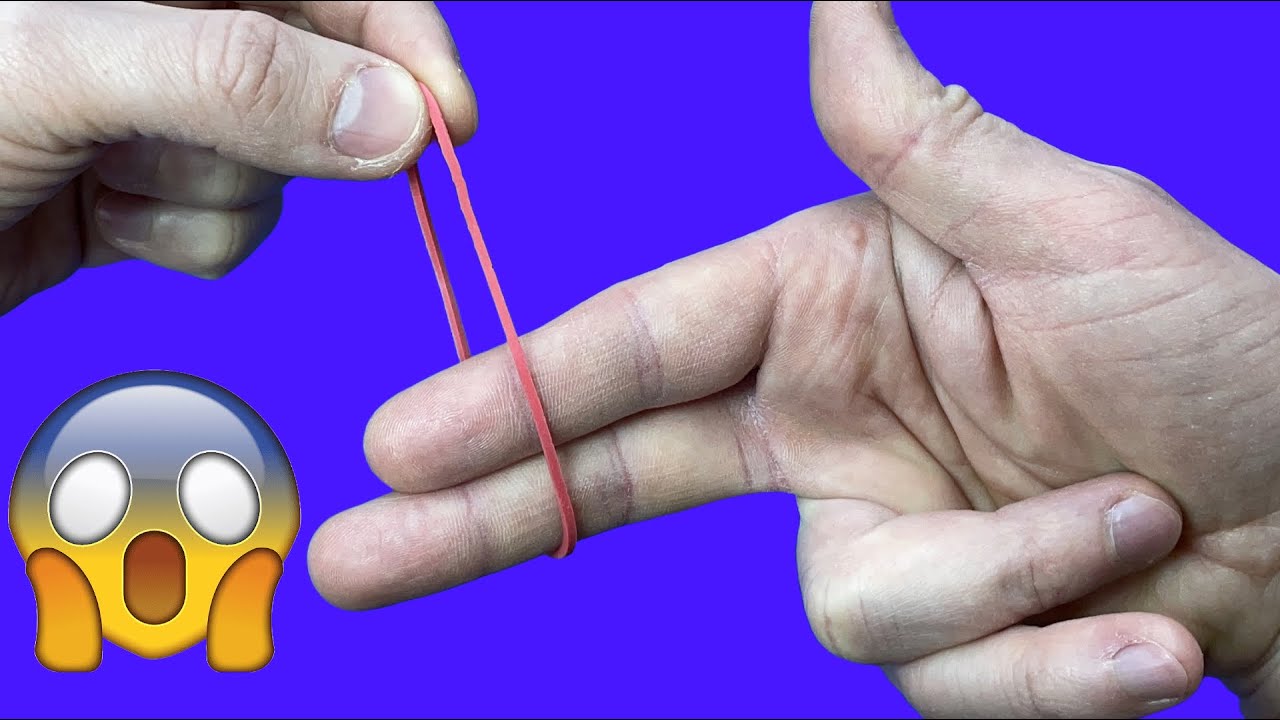 This Rubber Band Trick Will Make You Popular With Girls Tutorial Best