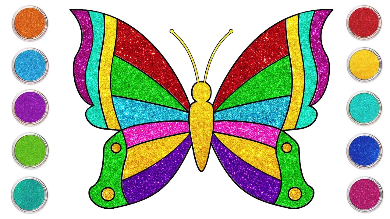 Dibujos De Mariposas
