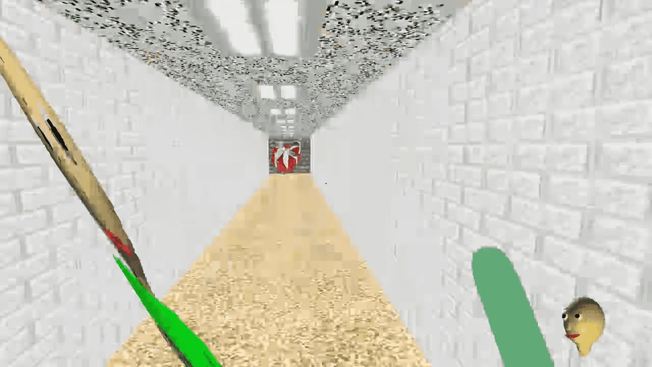 I Played The Craziest Baldi S Basics Mod Ever Made Raldi S Crackhouse