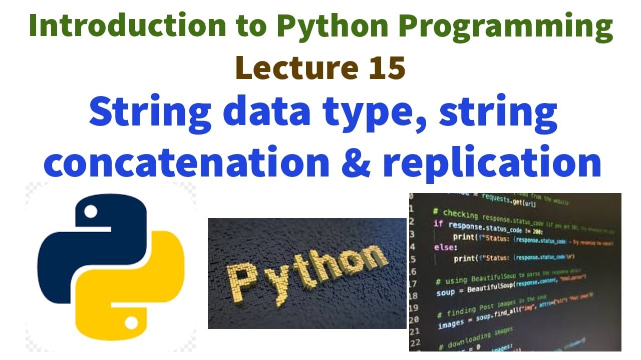 Mastering Python Strings Essential Techniques And String Concatenation