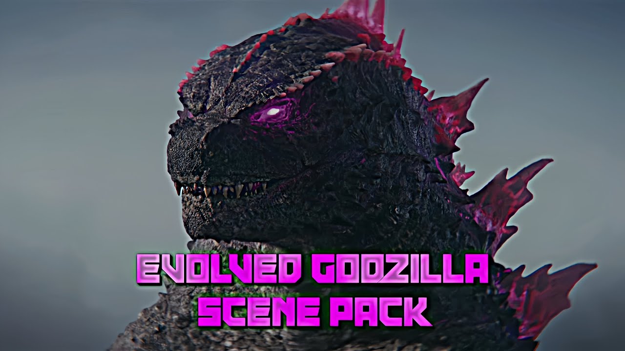 Evolved Godzilla Scene Pack Full Cut Youtube