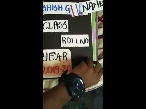 Class 12 History Project File Youtube