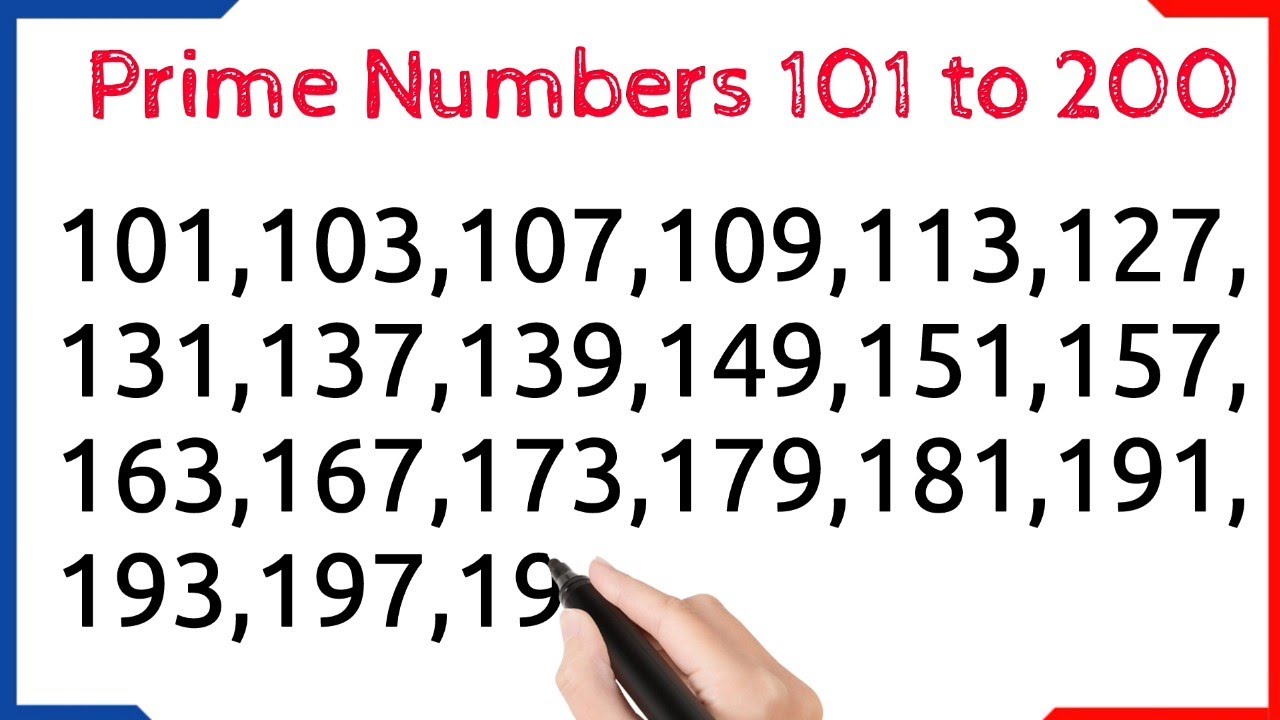 Prime Numbers 200