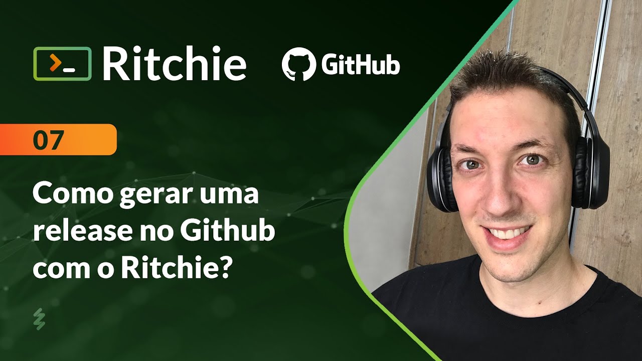 рџђ Como Gerar Uma Release No Github Com O Ritchie рџђ вљ пёџ Ritchie Cli