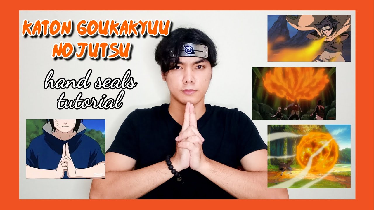 Fireball Jutsu Hand Signs Tutorial Hand Signs Fireball Jutsu Novocom