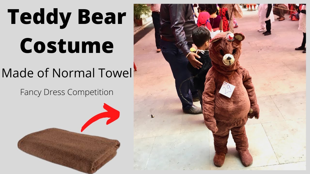 How To Make A Bear Costume Catchycostume