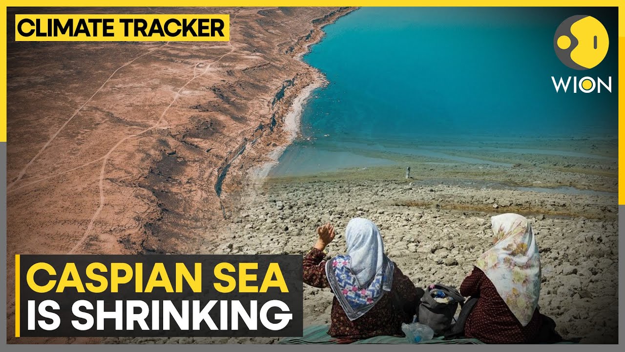 Caspian Sea Is Shrinking Levels Of Caspian Sea Has Dropped By Three