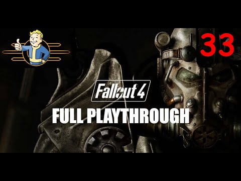 Fallout 4 Full Playthrough Part 33 University Point Is Chaotic