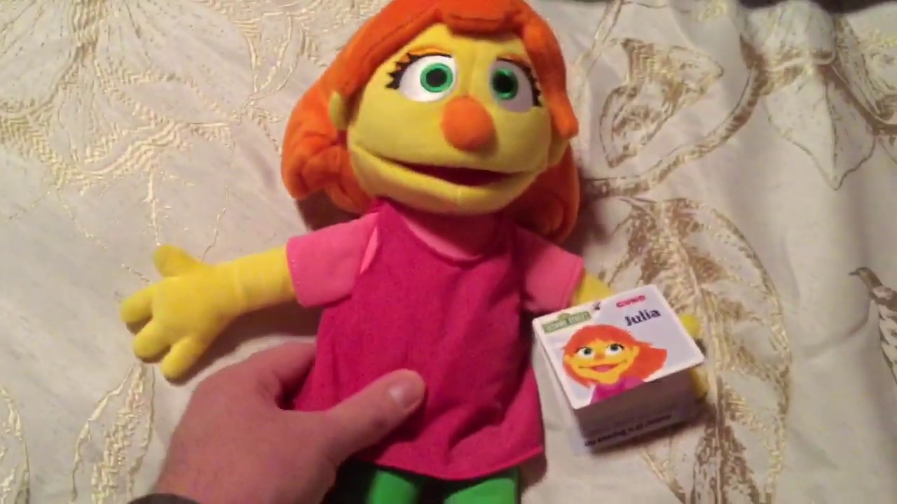 Sesame Street Julia Plush Youtube