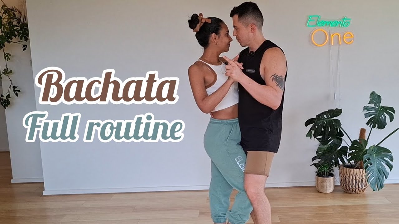 Bachata Routine Youtube